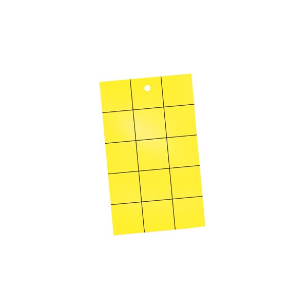 Catchmaster Yellow Sticky Card 980-Y | Zoro