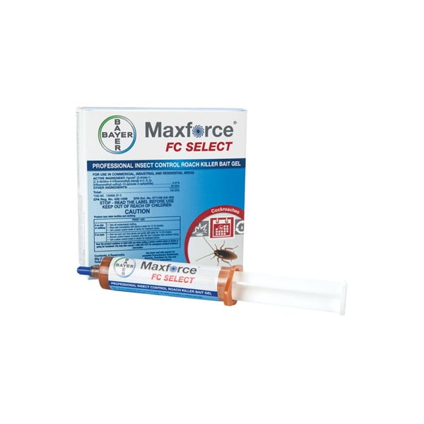 Bayer Maxforce FC Select Roach Gel (30gm) 79434820 | Zoro