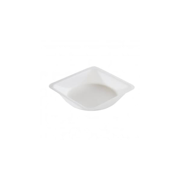 Eagle Thermoplastics Plastic Weighing Dishes, Natural, 3.5x1", 500/pk ...