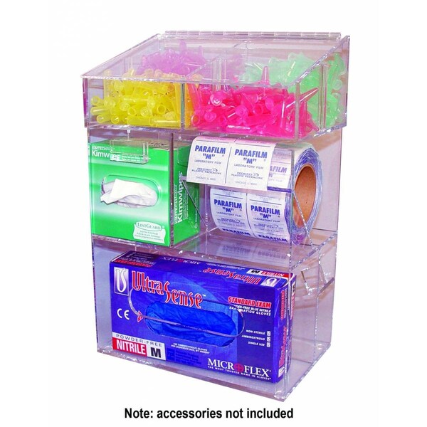 Tuckmar Lab-Stak Benchtop Organizer 145610 | Zoro