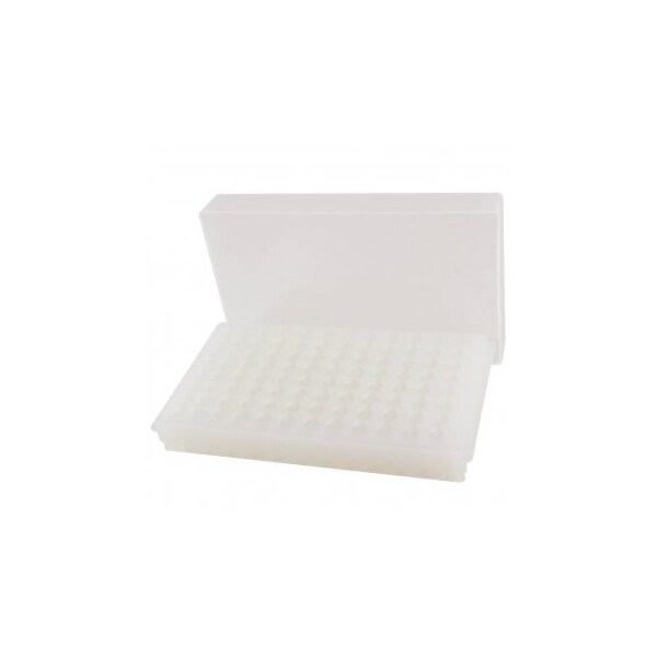 Scientific Specialties Flipper Micro-Tube Racks, 96 Capacity, Natural ...