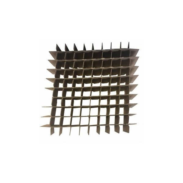 Custom Biogenic Cell Divider, Cardboard, 100 Capacity 181025 | Zoro