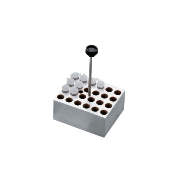 Corning Heating Block, Holds 24x1.5ml Tubes 246204 | Zoro