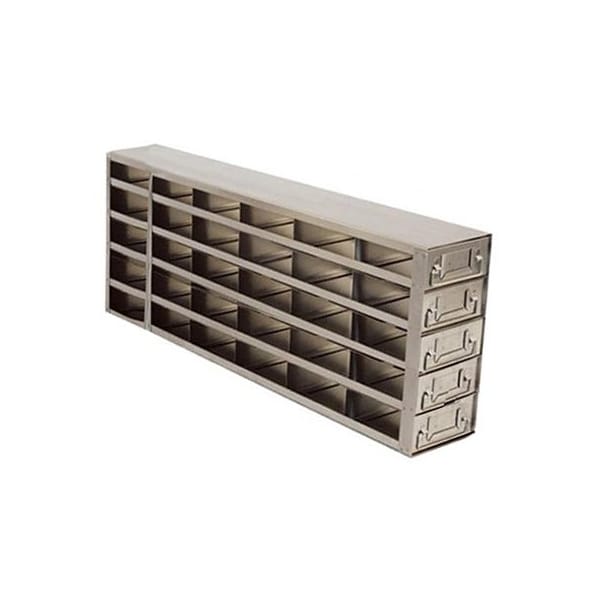 Custom Biogenic Freezer Rack, Upright, 96 Deep Plates, 6x5 Array 247566 ...