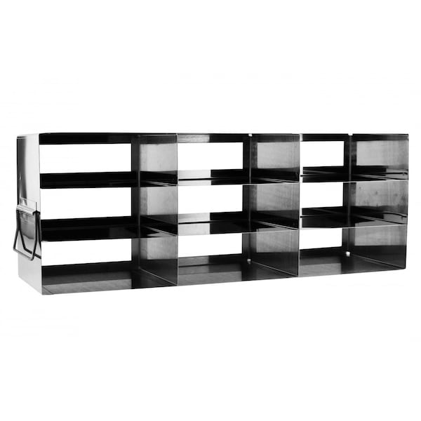 Custom Biogenic Freezer Rack, Upright, for Hinged Top Box, 3x3 Array ...