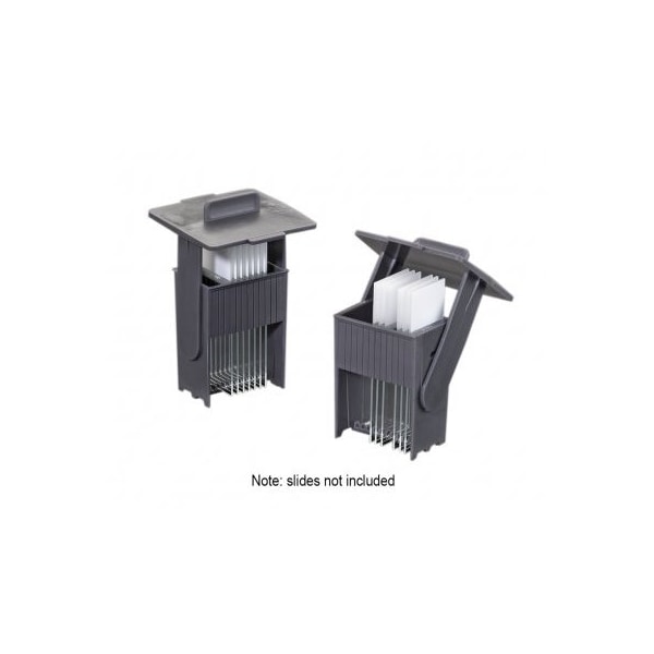 Simport Scientific Staining Rack for Easy Dip System, Gray, 6/pk, 6PK ...