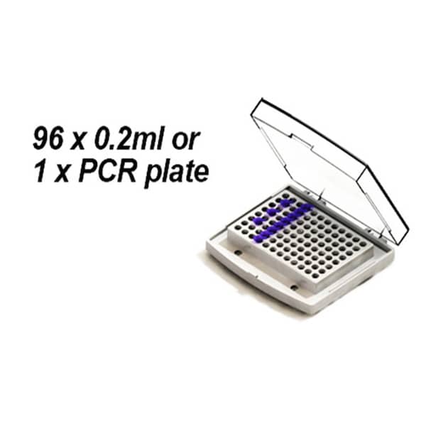 Benchmark Scientific Heat/Cool Block, Holds 96x0.2ml Tubes 247956 | Zoro