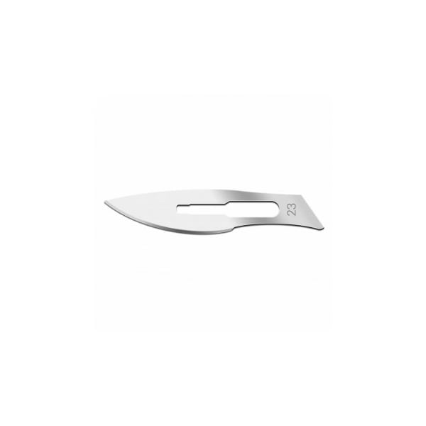 Cincinnati Surgical Dissecting Blade, Size 23, 100/PK 248177 | Zoro