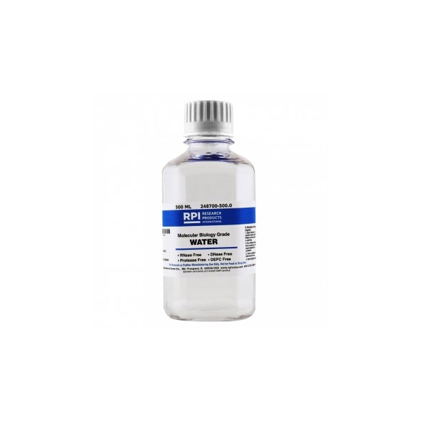 Rpi Water, Molecular Biology Grade, DNase and RNase Free, 500 ml 248700 ...