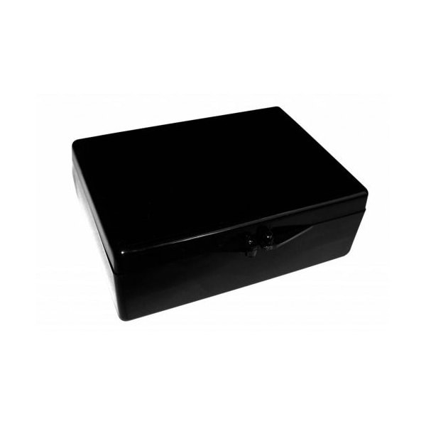 Gary Plastic Mini-Blotting Containers, Black, 5.4x4.1x2.0, 6/PK 248709B ...