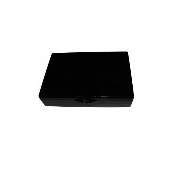 Gary Plastic Mini-Blotting Containers, Black, 15.4x10.4x2.5, 4/PK ...