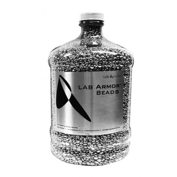 Sheldon Mfg Lab Armor Beads, 2L 299102 | Zoro