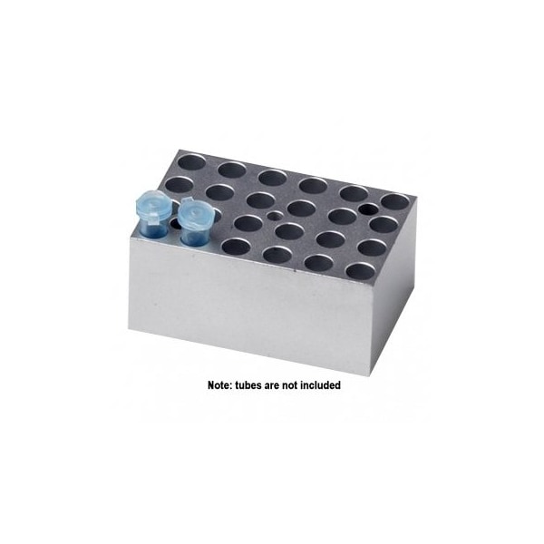 Benchmark Scientific Mini Dry Bath Block, 24x0.5ml Tubes 400781 | Zoro