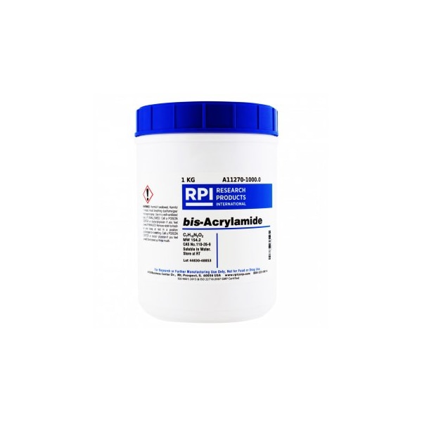 Rpi bis-Acrylamide, 1 KG A11270-1000.0 | Zoro