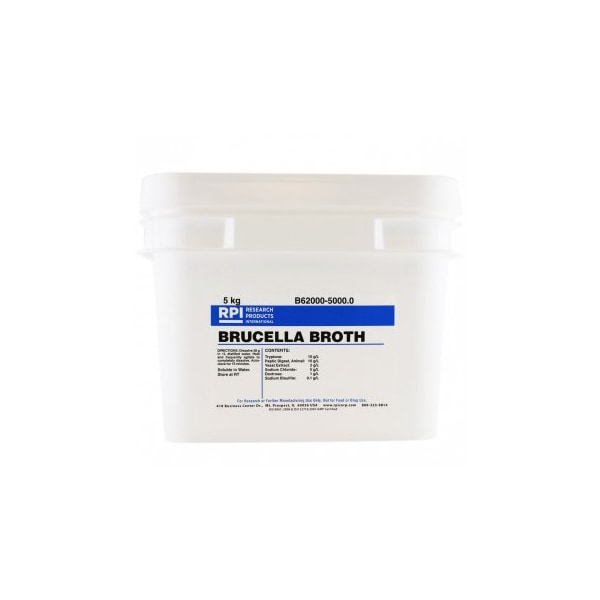 Rpi Brucella Broth, 5 KG B62000-5000.0 | Zoro