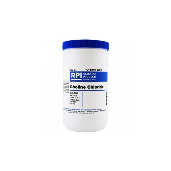Rpi Choline Chloride, 500 G C41040-500.0 | Zoro
