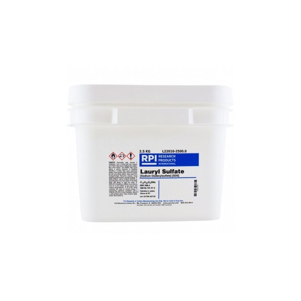 Rpi SDS, Powder, 2.5 KG L22010-2500.0 | Zoro