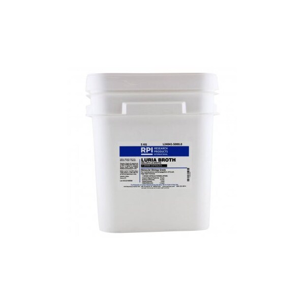 Rpi Miller's LB Broth, 1G Capsules, 5 KG L24041-5000.0 | Zoro