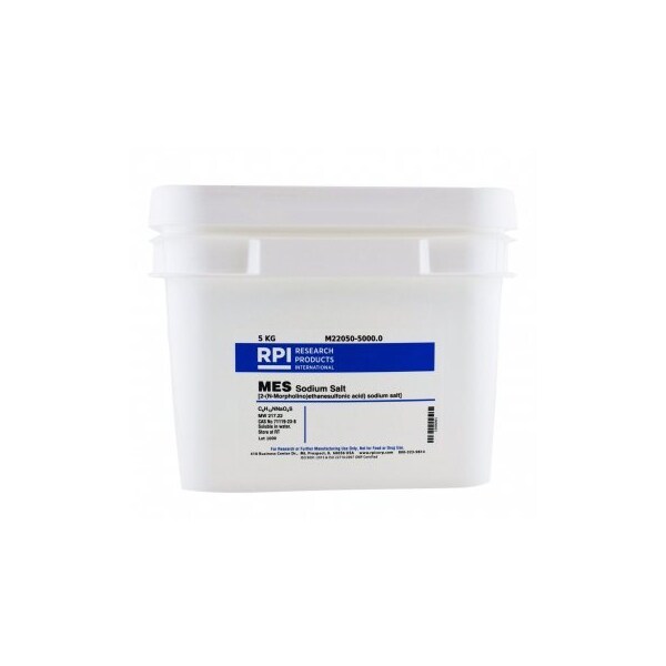 Rpi MES Sodium Salt, 5 KG M22050-5000.0 | Zoro
