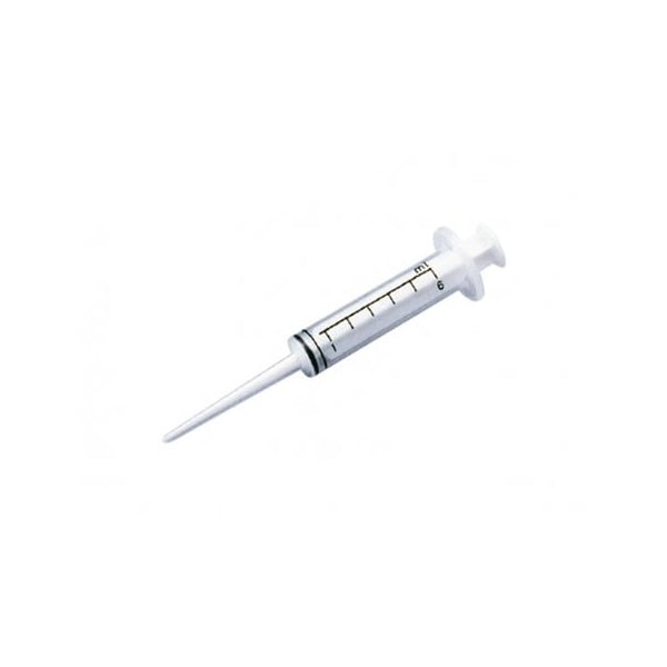 Nichiryo America Syringe for Repetitive Dispenser, 6.0ml, 10/pk, 10PK ...