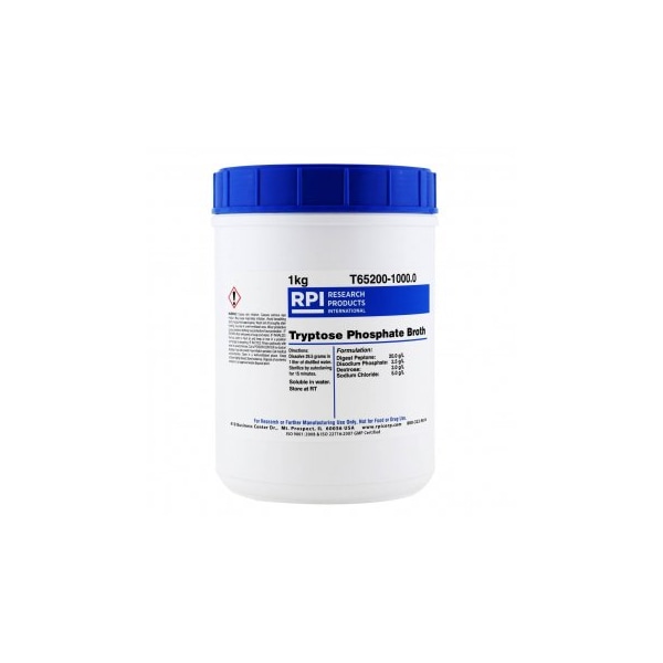 Rpi Tryptose Phosphate Broth, 1 KG T65200-1000.0 | Zoro