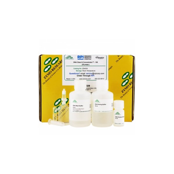 Zymo Research DNA Clean & Concentrator-100, 25 Preps ZD4029 | Zoro