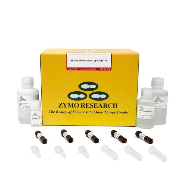 Zymo Research EZ DNA Methlyation-Lightning Kit, 200 Reactions (CE-IVD ...