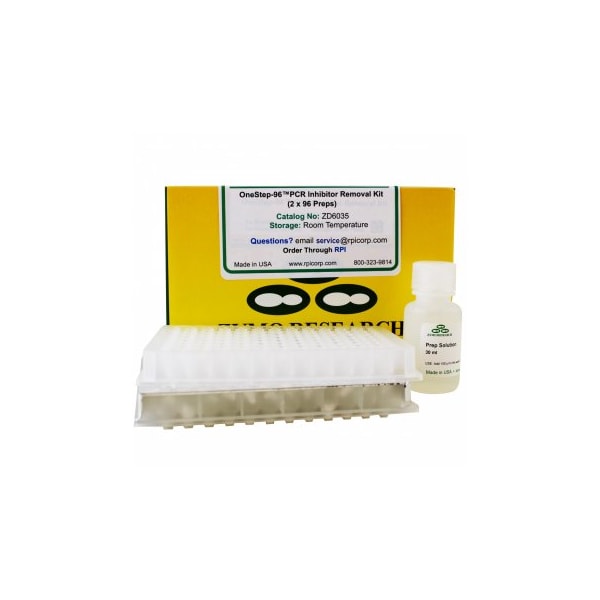 Zymo Research OneStep-96 PCR Inhibitor Removal Kit, 2 x 96 Preps ZD6035 ...