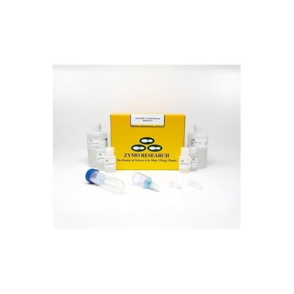 Zymo Research Quick-DNA Fecal/Soil Microbe DNA MidiPrep Kit, 25 Preps ...