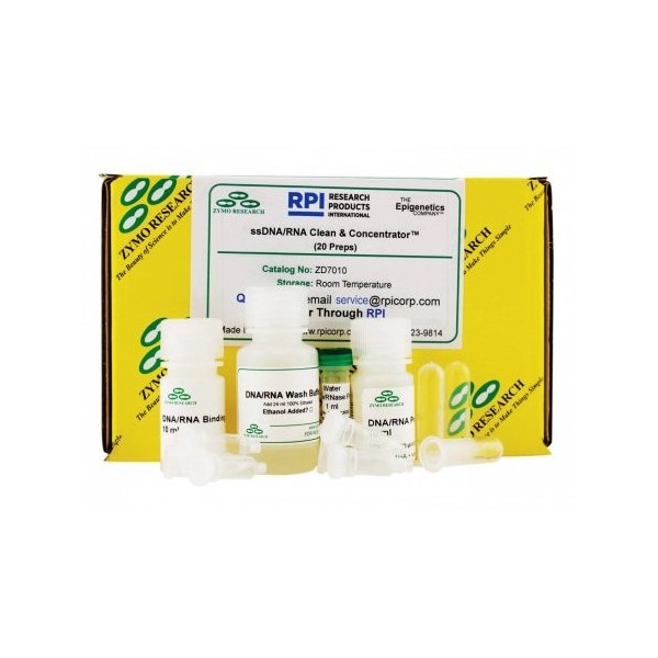 Zymo Research ssDNA/RNA Clean & Concentrator Kit , 20 Preps ZD7010 | Zoro