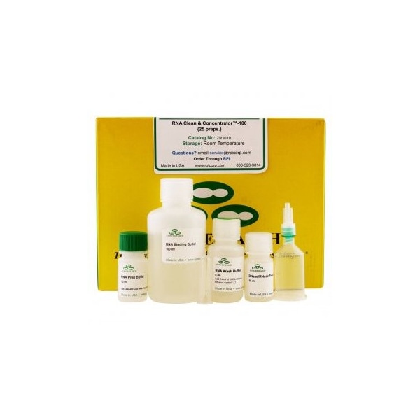Zymo Research RNA Clean & Concentrator-100, 25 Preps ZR1019 | Zoro