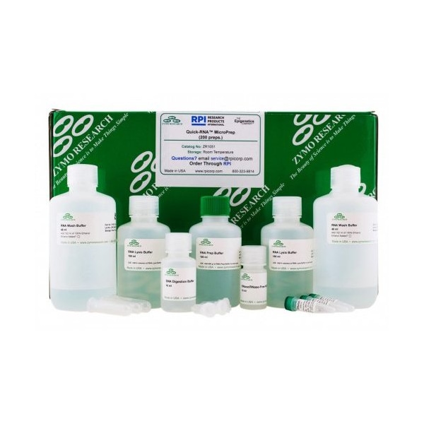 Zymo Research Quick-RNA MicroPrep Kit, 200 preps ZR1051 | Zoro