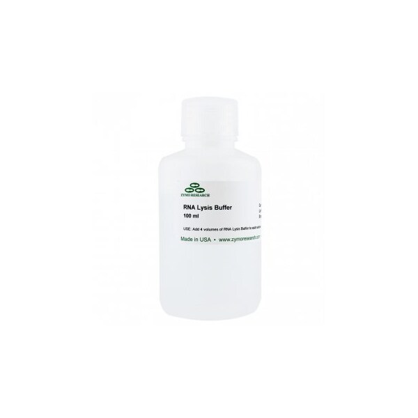 Zymo Research RNA Lysis Buffer, 100 ml ZR1060-1-100 | Zoro