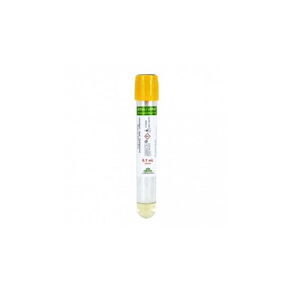 Zymo Research cfDNA/cfRNA Preservation Blood Tube, 50 preps ZR1075 | Zoro