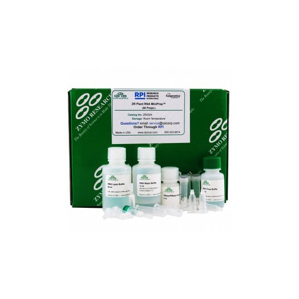 Zymo Research Quick-RNA Plant Kit, 50 Preps ZR2024 | Zoro