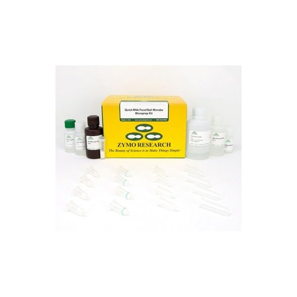 Zymo Research Quick-RNA Fecal/Soil Microbe Microprep Kit, 50 Preps ...
