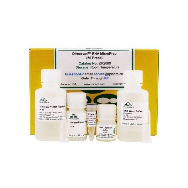 Zymo Research Direct-zol RNA Microprep, 50 Preps ZR2060 | Zoro