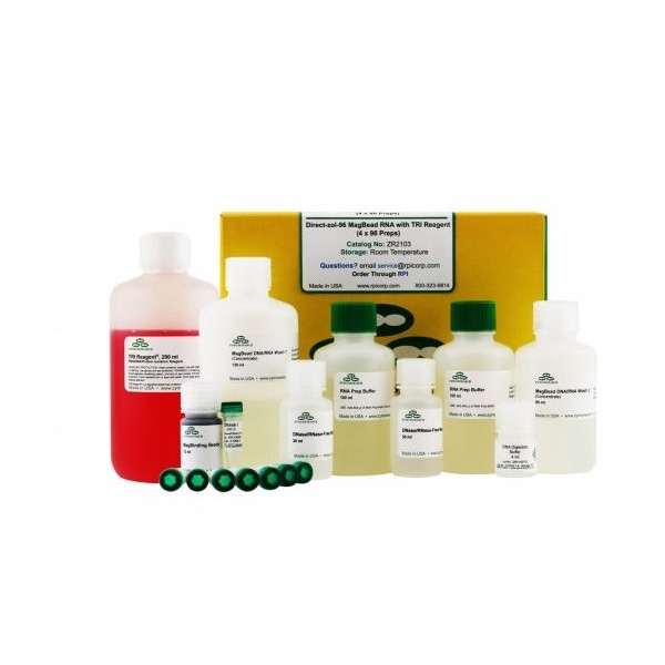 Zymo Research Direct-zol-96 MagBead RNA w/TRI Reagent, 4 x 96 ZR2103 | Zoro