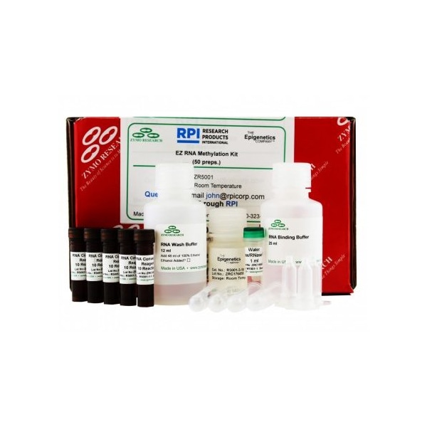 Zymo Research EZ RNA Methylation Kit, 50 Preps ZR5001 | Zoro