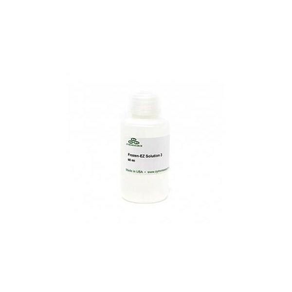 Zymo Research Frozen-EZ Yeast Solution 3, 60 ml ZT2004 | Zoro