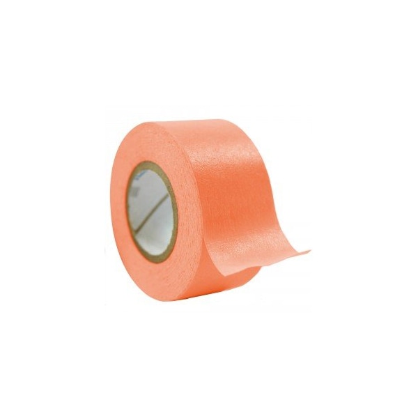 Precision Dynamics Time Tape, 3" Core, 1" Wide, Salmon, 6/PK 512606-S ...