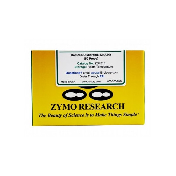 Zymo Research HostZERO Microbial DNA Kit ZD4310 | Zoro