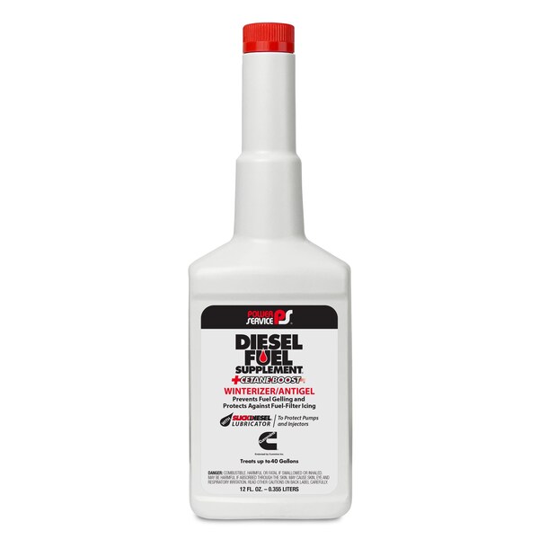 Power Service PS DIESEL SUPP ANTIGEL 12OZ 101209 | Zoro