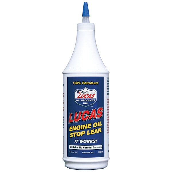 Lucas Oil 32oz. Engine Oil Stop Leak 10278 | Zoro
