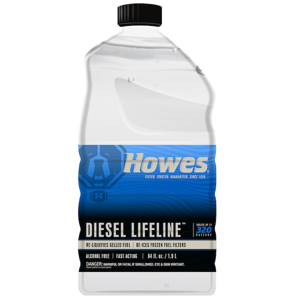 Howes Lubricator 64oz. Diesel Lifeline 103092 | Zoro