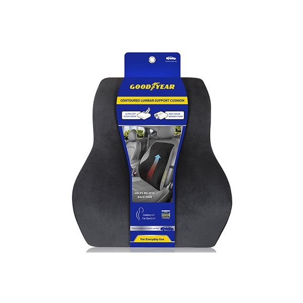 Goodyear Tall Lumbar Cushion GY1014 | Zoro