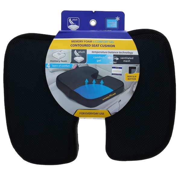 Goodyear U Shaped Cushion with Gel GY1238 | Zoro
