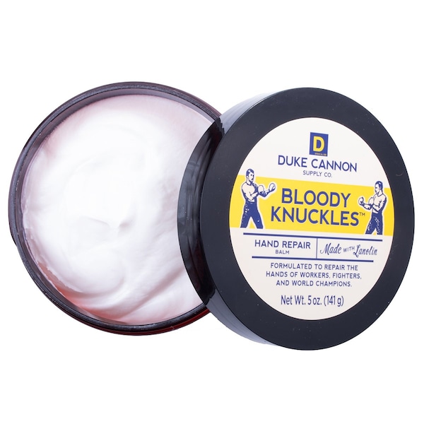 Duke Cannon Bloody Knuckles Hand Repair Balm Unscented - 5 Ounce HAND1 ...