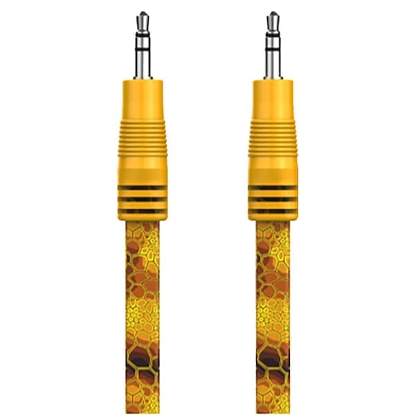 Mobilespec 4ft Aux Cable MBSSP21A | Zoro