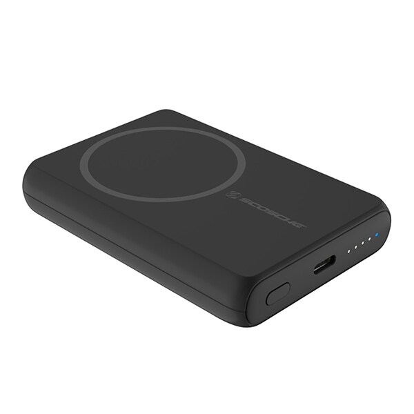Scosche Power Bank with USB C Port Black PBQ5MSSP | Zoro